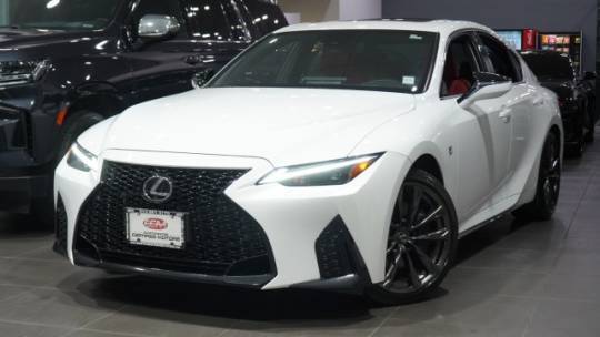 White Lexus Cars with Red Interior - iSeeCars.com