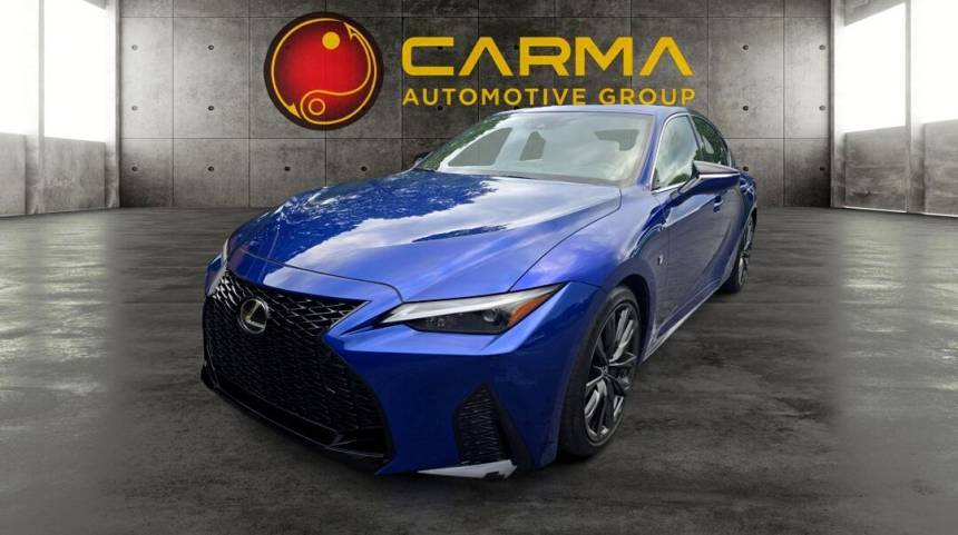 2024 Lexus IS 350 F Sport for Sale - iSeeCars.com