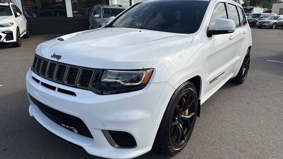Used Jeep Grand Cherokee Trackhawk for Sale Near Me - TrueCar
