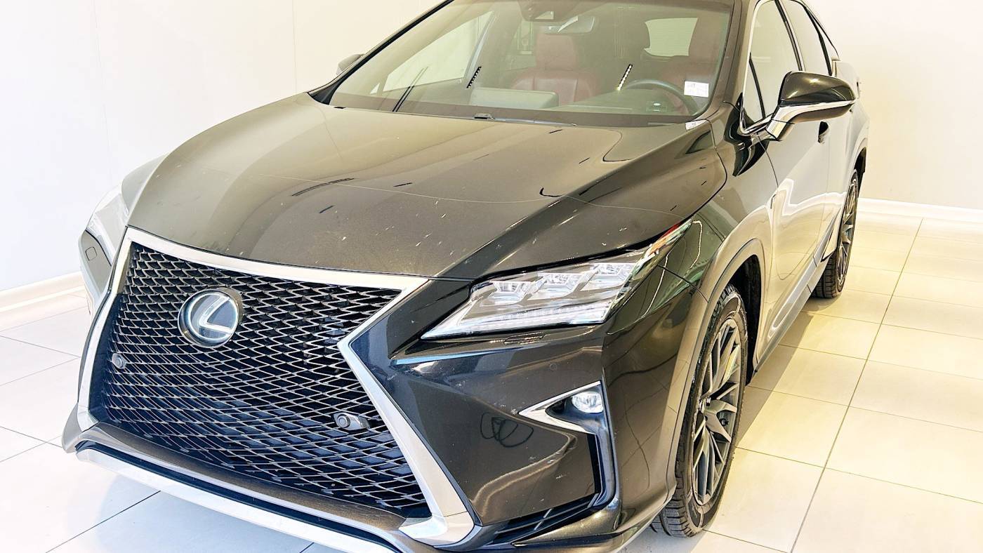 Used 2017 Lexus RX 350 F Sport for Sale Near Me - TrueCar