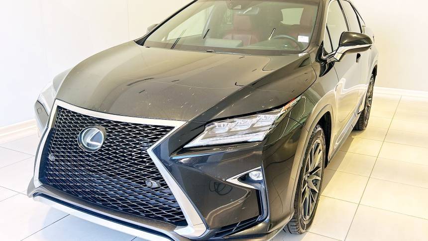 Used 2017 Lexus RX 350 F Sport for Sale Near Me - TrueCar