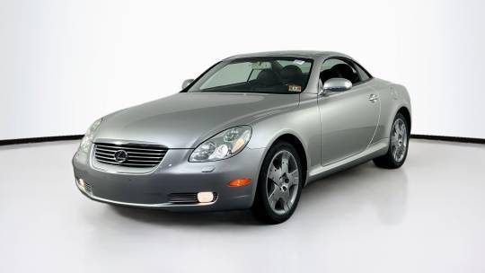 Used Lexus Convertibles for Sale Near Me - TrueCar