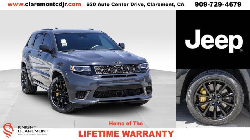 Used Jeep Grand Cherokee Trackhawk for Sale Near Me - TrueCar
