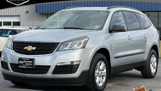 Used Chevrolet Traverse for Sale Near Me - TrueCar
