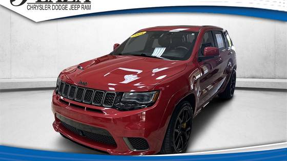 Used 2018 Jeep Grand Cherokee Trackhawk for Sale Near Me - TrueCar