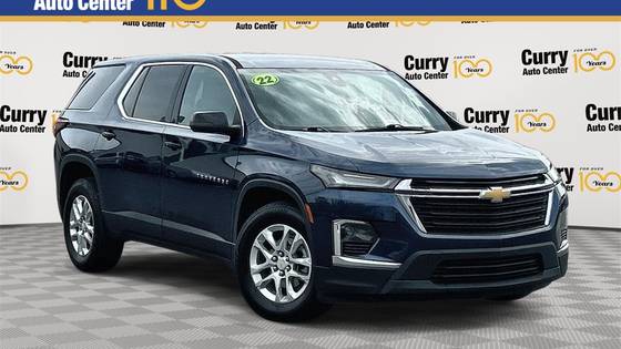 Used Chevrolet Traverse for Sale Near Me - TrueCar