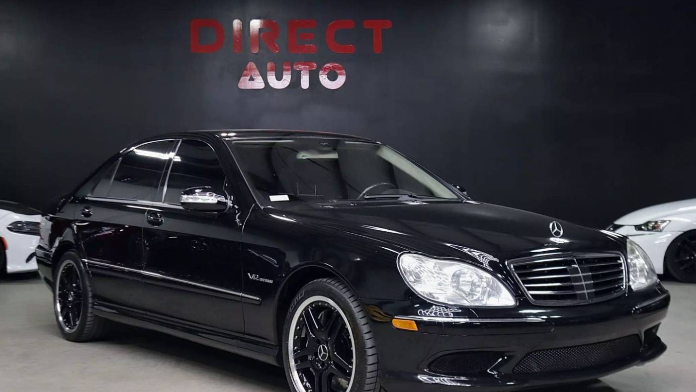 2007 Mercedes-Benz S-Class S 65 Amg for Sale - iSeeCars.com