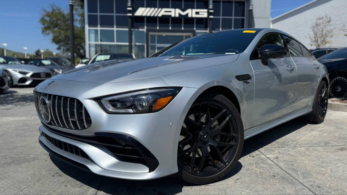 2021 Mercedes-Benz Amg GT 53 for Sale - iSeeCars.com