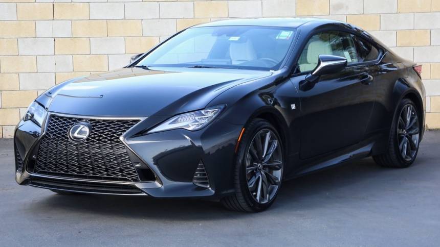 Used Lexus RC 350 F SPORT for Sale Near Me - TrueCar