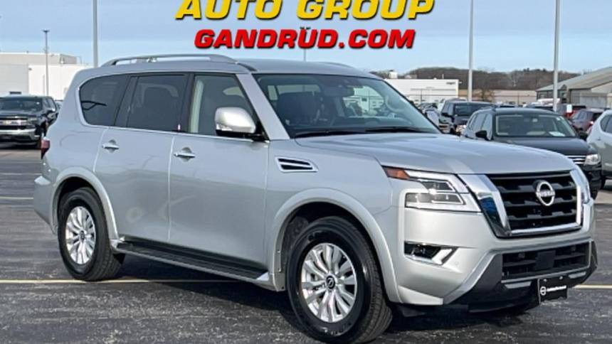 Used Nissan Armada for Sale Near Me - iSeeCars.com
