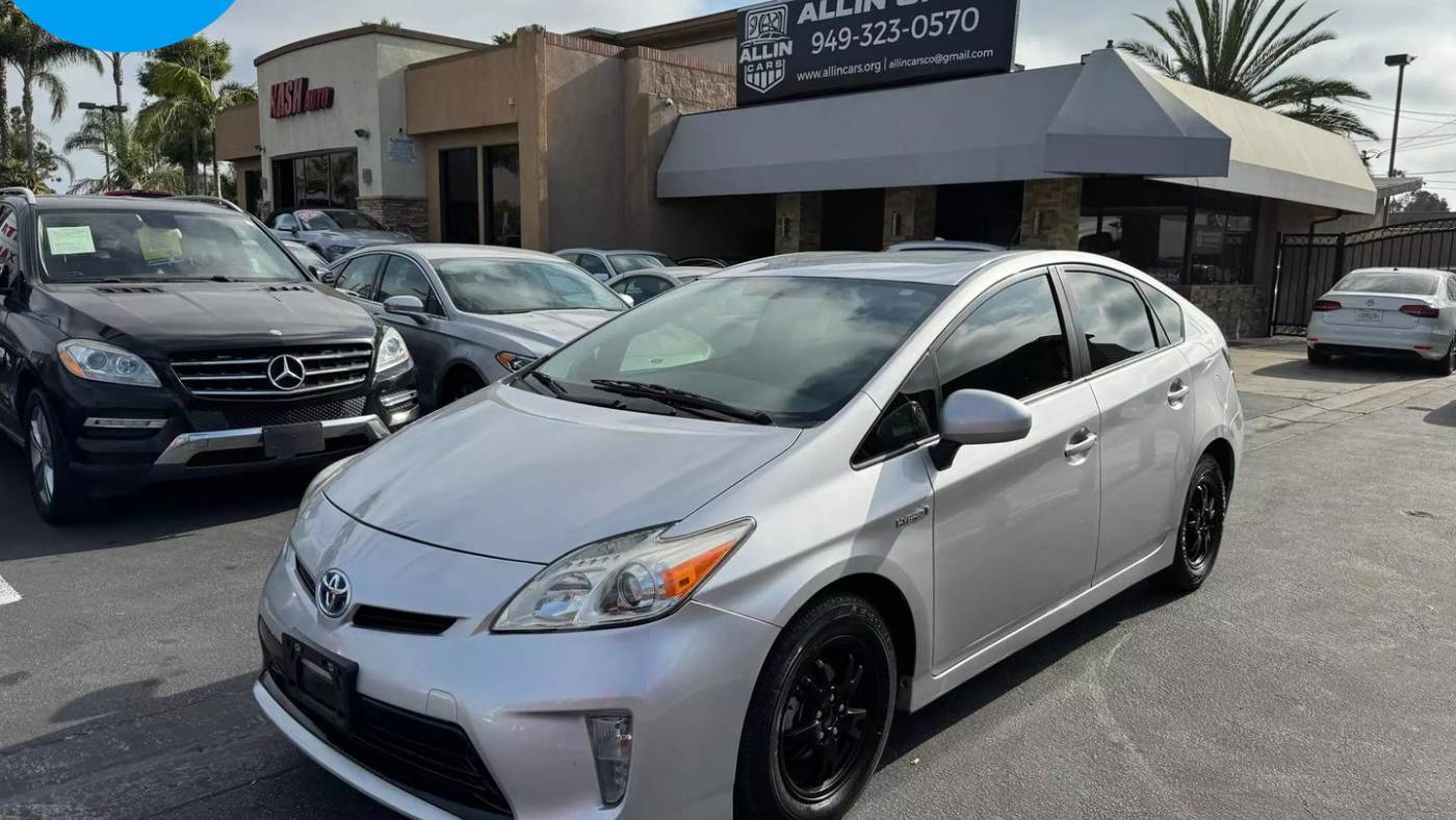 Used Toyota Prius for Sale Near Me - TrueCar