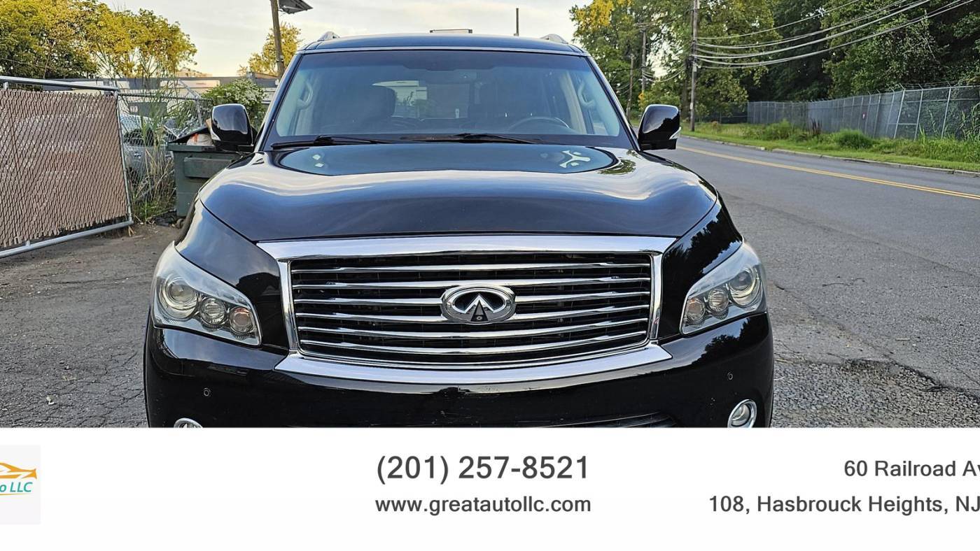 Used INFINITI QX56 for Sale Near Me - TrueCar