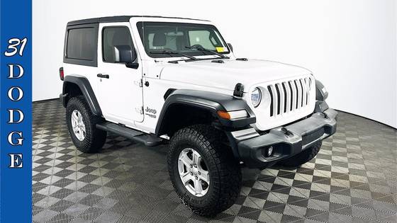 Used White Jeep Wrangler for Sale Near Me - TrueCar