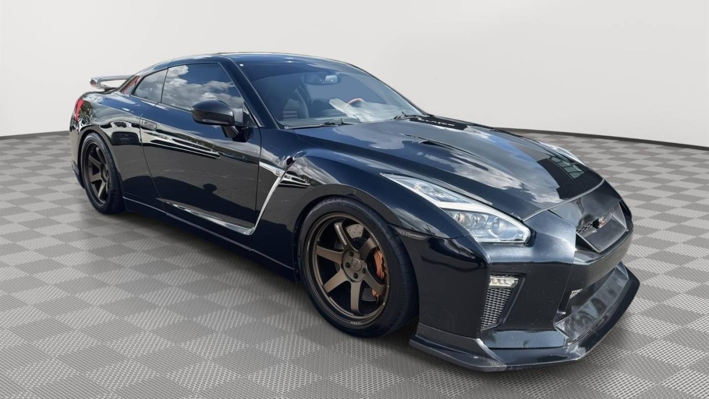 Used Nissan GT-R for Sale Near Me - iSeeCars.com
