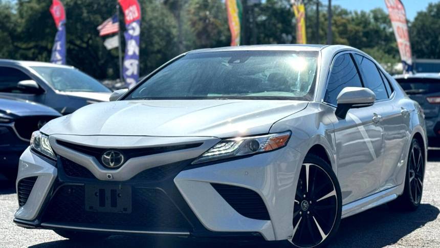Used 2020 Toyota Camry XSE V6 for Sale Near Me - TrueCar