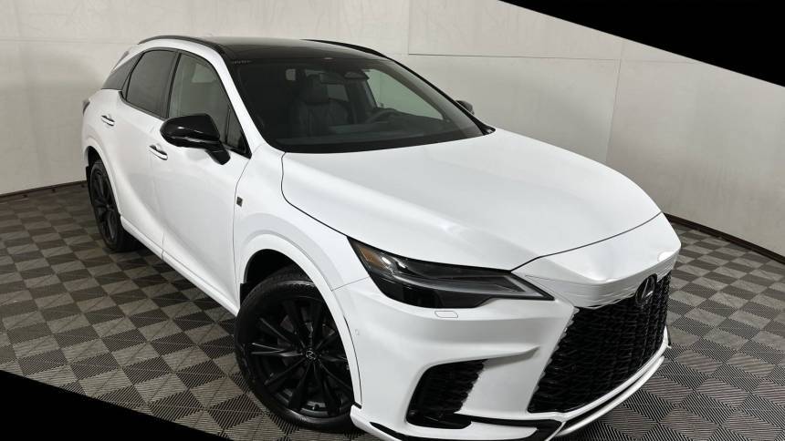 New Lexus RX 500h F SPORT Performance for Sale Near Me - TrueCar