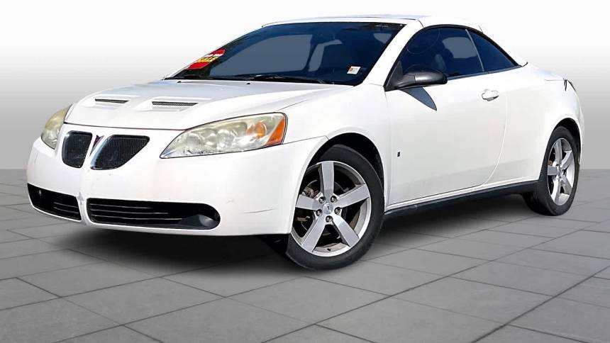 Used Pontiac G6 Convertibles for Sale Near Me - TrueCar