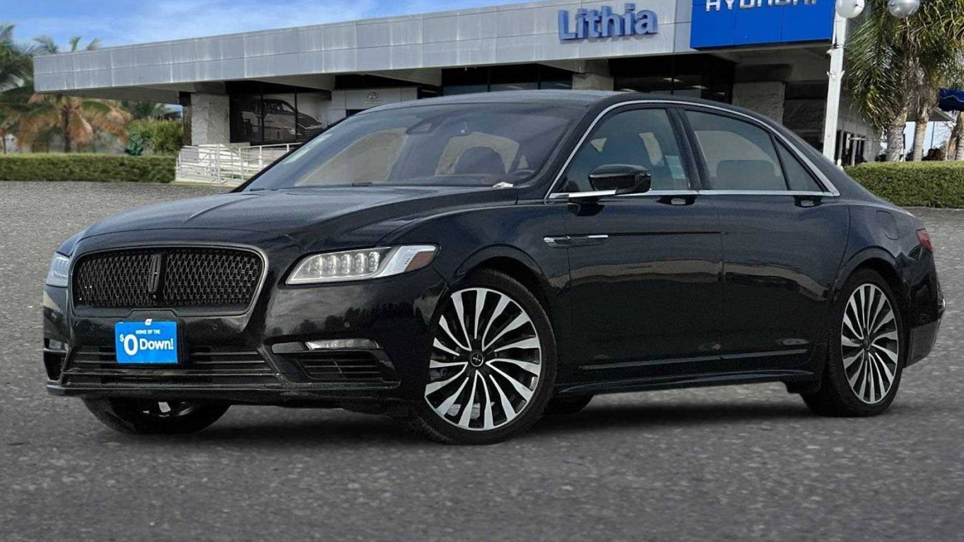 2020 Lincoln Continental Black Label for Sale - iSeeCars.com