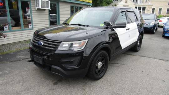 Used Ford Police Interceptor Utility for Sale Near Me - TrueCar