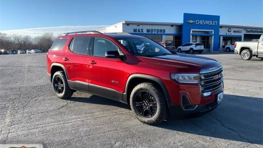 New 2023 GMC Acadia AT4 for Sale Near Me - TrueCar