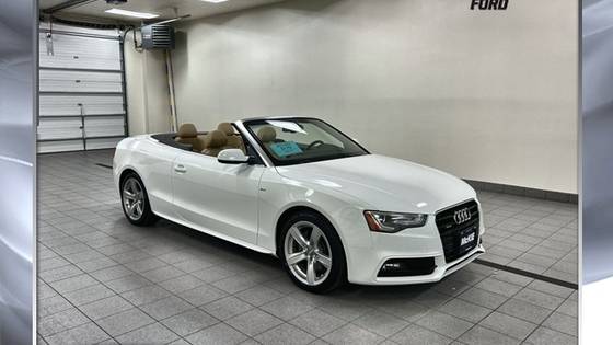 Used Audi Convertibles for Sale Near Me - TrueCar