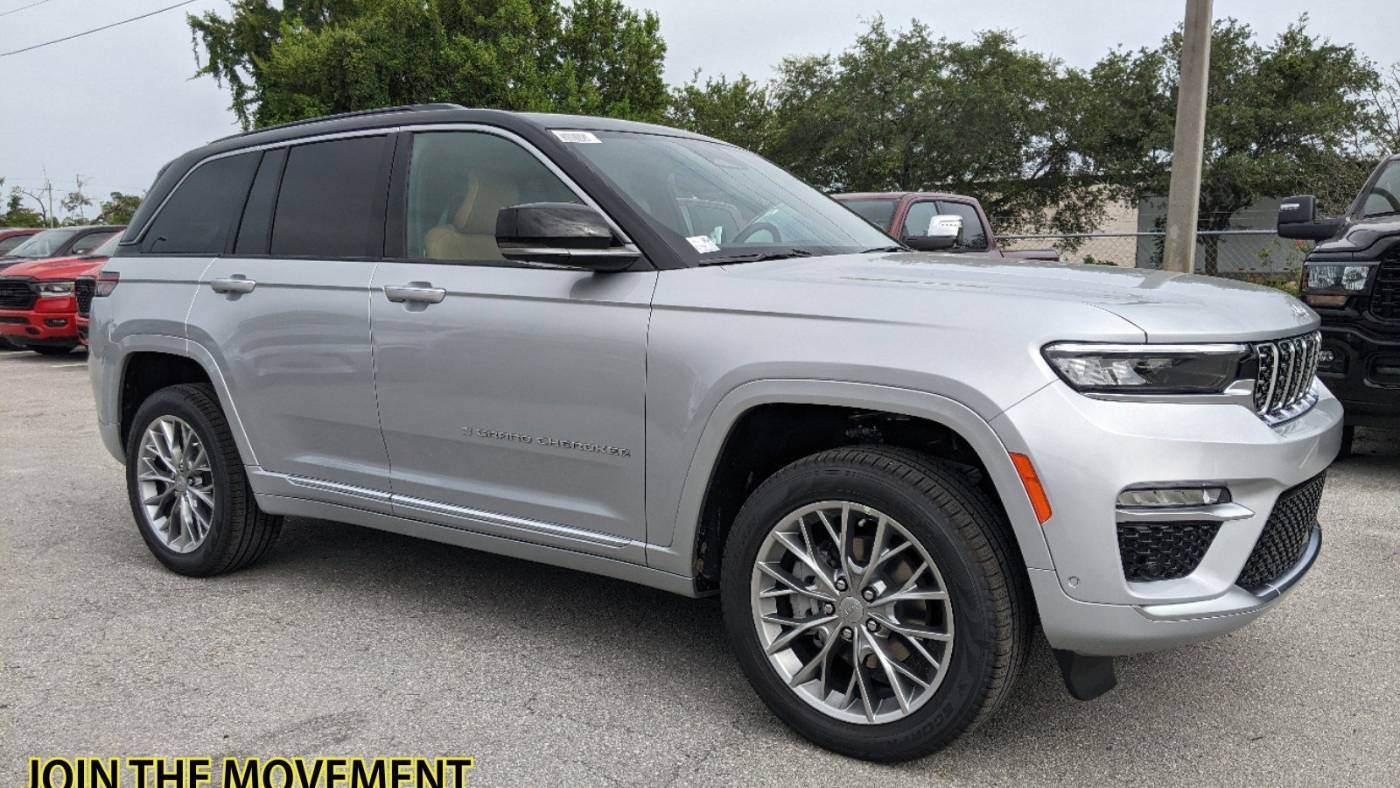 New Jeep Grand Cherokee Summit for Sale Near Me - TrueCar