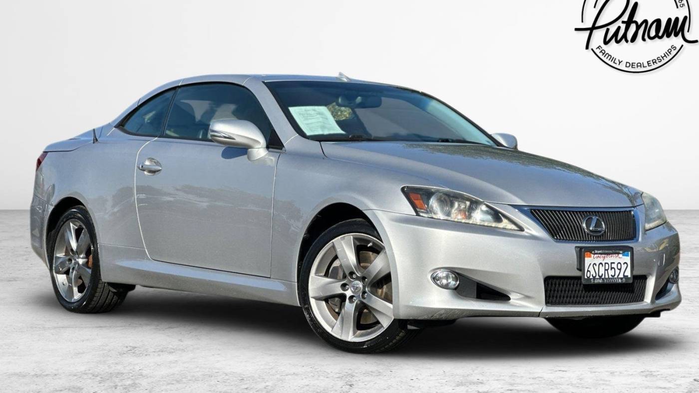 Used Lexus IS 350C for Sale Near Me - iSeeCars.com