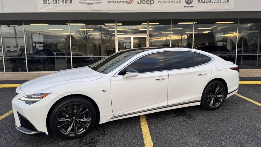 Used Lexus LS 500 F Sport for Sale Near Me - TrueCar