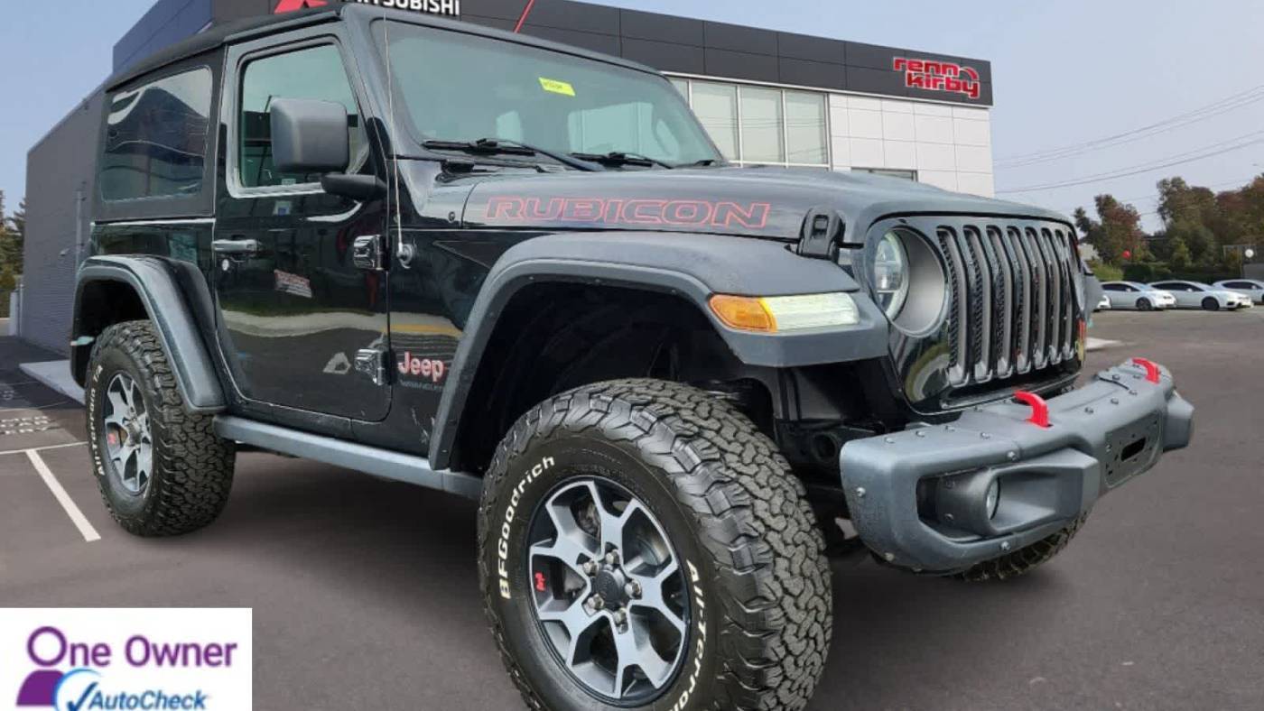 Used 2018 Jeep Wrangler Rubicon for Sale Near Me - TrueCar