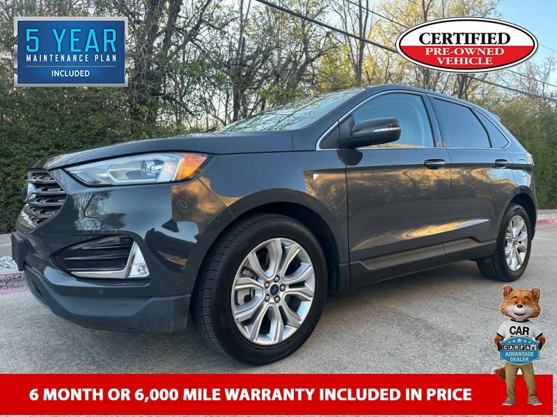 2021 Ford Edge Titanium for Sale - iSeeCars.com