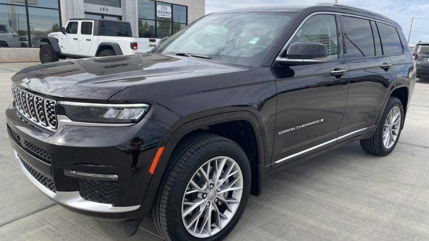 New Jeep Grand Cherokee Summit for Sale Near Me - TrueCar