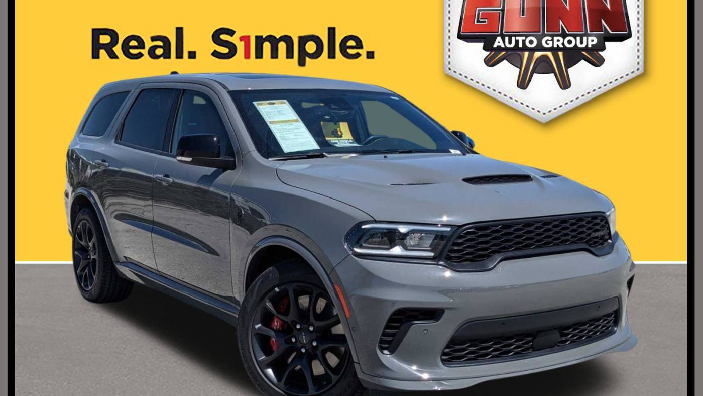 Used Dodge Durango SRT Hellcat Premium for Sale Near Me - TrueCar