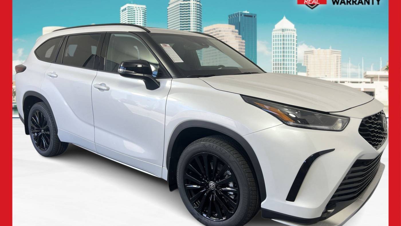 New 2024 Toyota Highlander XSE for Sale Near Me - TrueCar