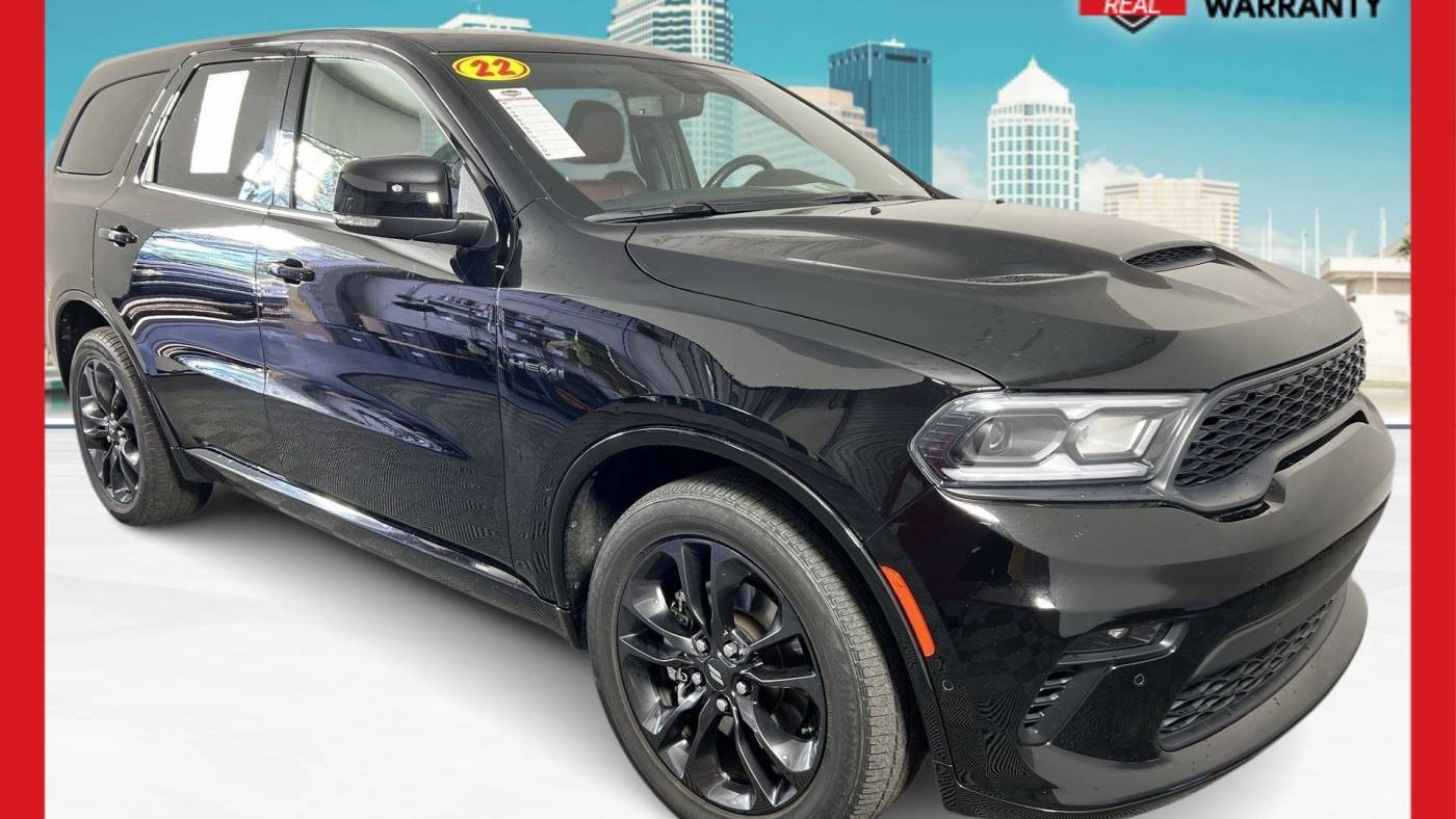 Used Dodge Durango R/T for Sale Near Me - TrueCar