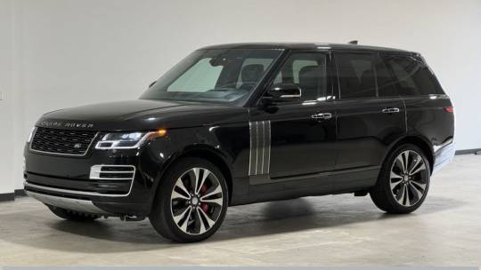 Used Land Rover Range Rover SV Autobiography for Sale Near Me - TrueCar
