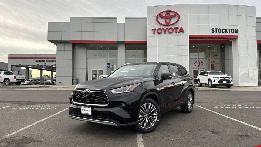 New 2024 Toyota Highlander for Sale Near Me - TrueCar