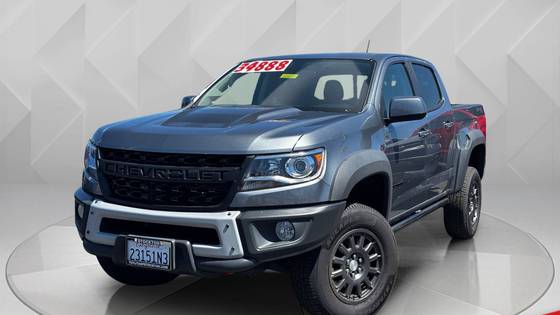 Used Chevrolet Colorado ZR2 for Sale Near Me - TrueCar