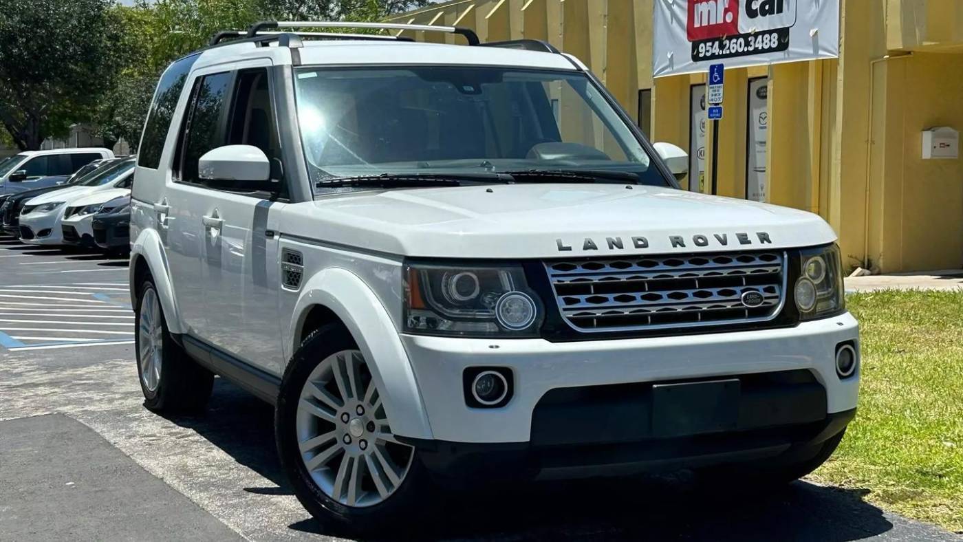 Used Land Rover LR4 for Sale Near Me - TrueCar