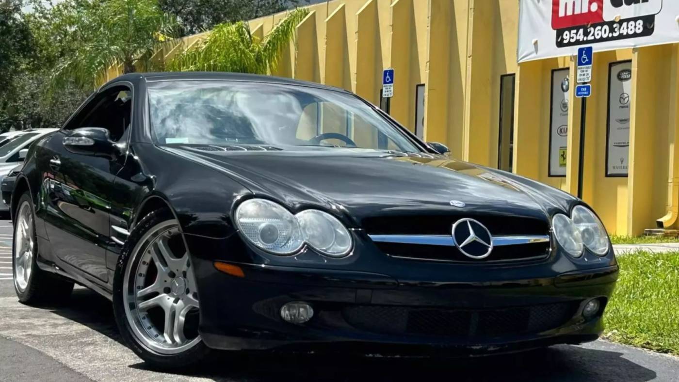 2003 Mercedes-Benz SL-Class SL 500 for Sale - iSeeCars.com