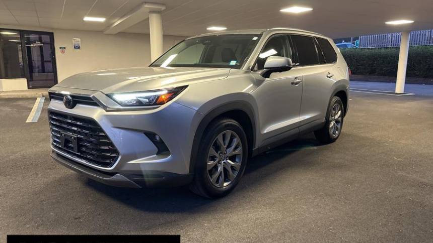 Used 2024 Toyota Grand Highlander for Sale Near Me - TrueCar