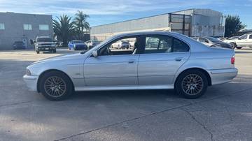 2002 bmw 545i