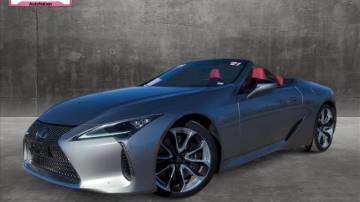 Used Lexus LC 500 Convertibles for Sale Near Me - TrueCar