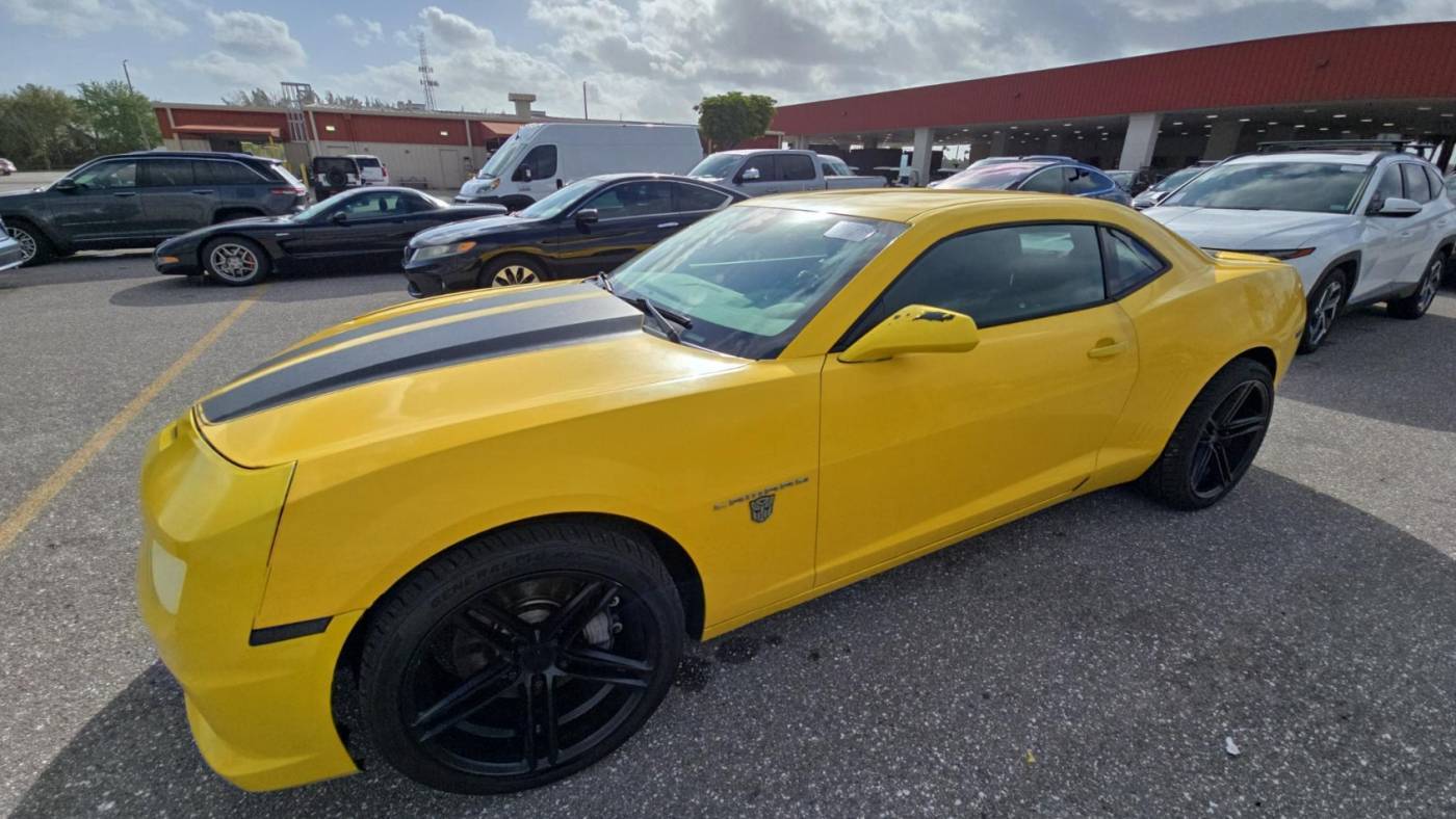 Yellow Chevrolet Camaro for Sale - iSeeCars.com