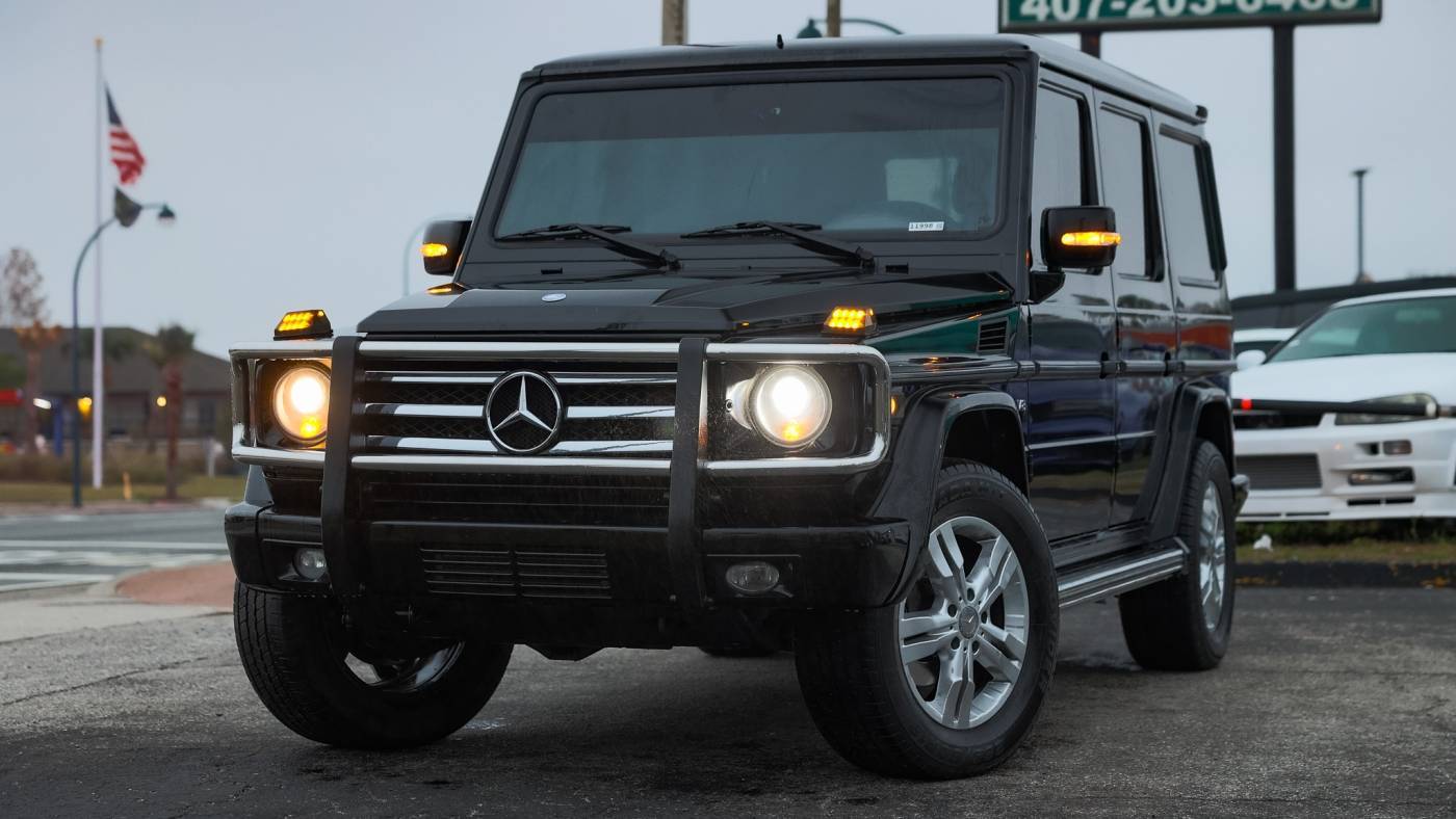 Cheap Mercedes-Benz G-Class for Sale - iSeeCars.com