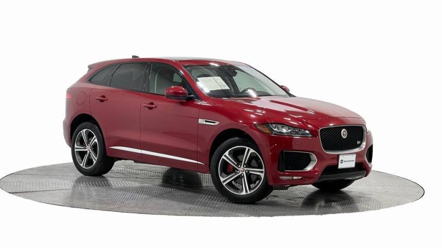 Used Jaguar F PACE for Sale Near Me TrueCar