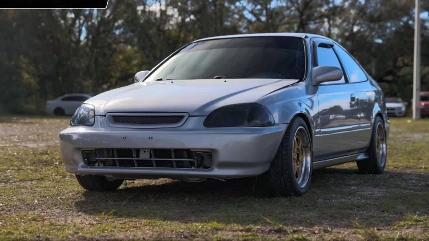 Silver 1997 Honda Civic for Sale - iSeeCars.com