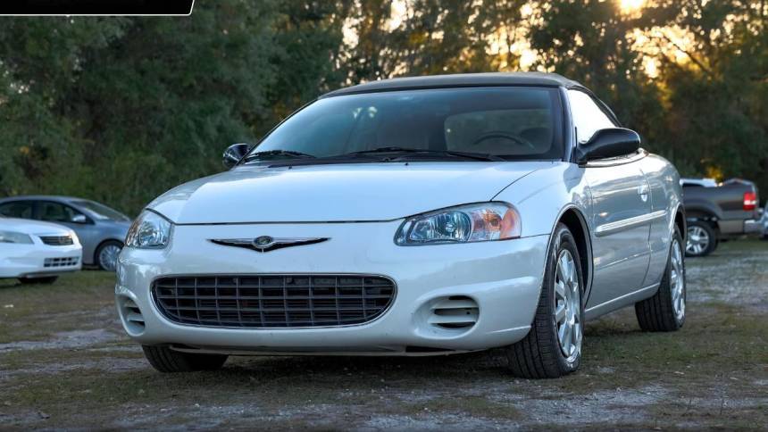 Chrysler Sebring Convertibles for Sale - iSeeCars.com