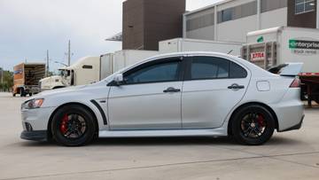 mitsubishi evolution 2012