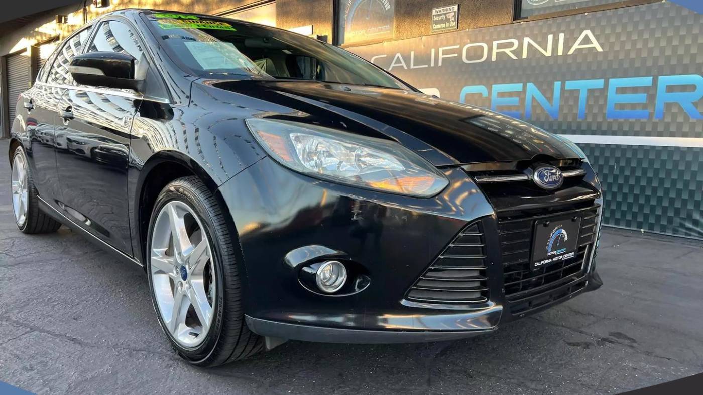 Used Ford Focus Hatchbacks for Sale Near Me - TrueCar