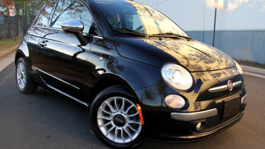 Used FIAT 500 Convertibles for Sale Near Me - TrueCar